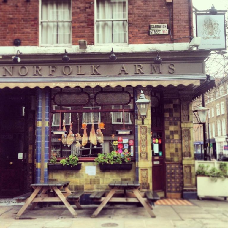 The Norfolk Arms – Bar & Restaurant